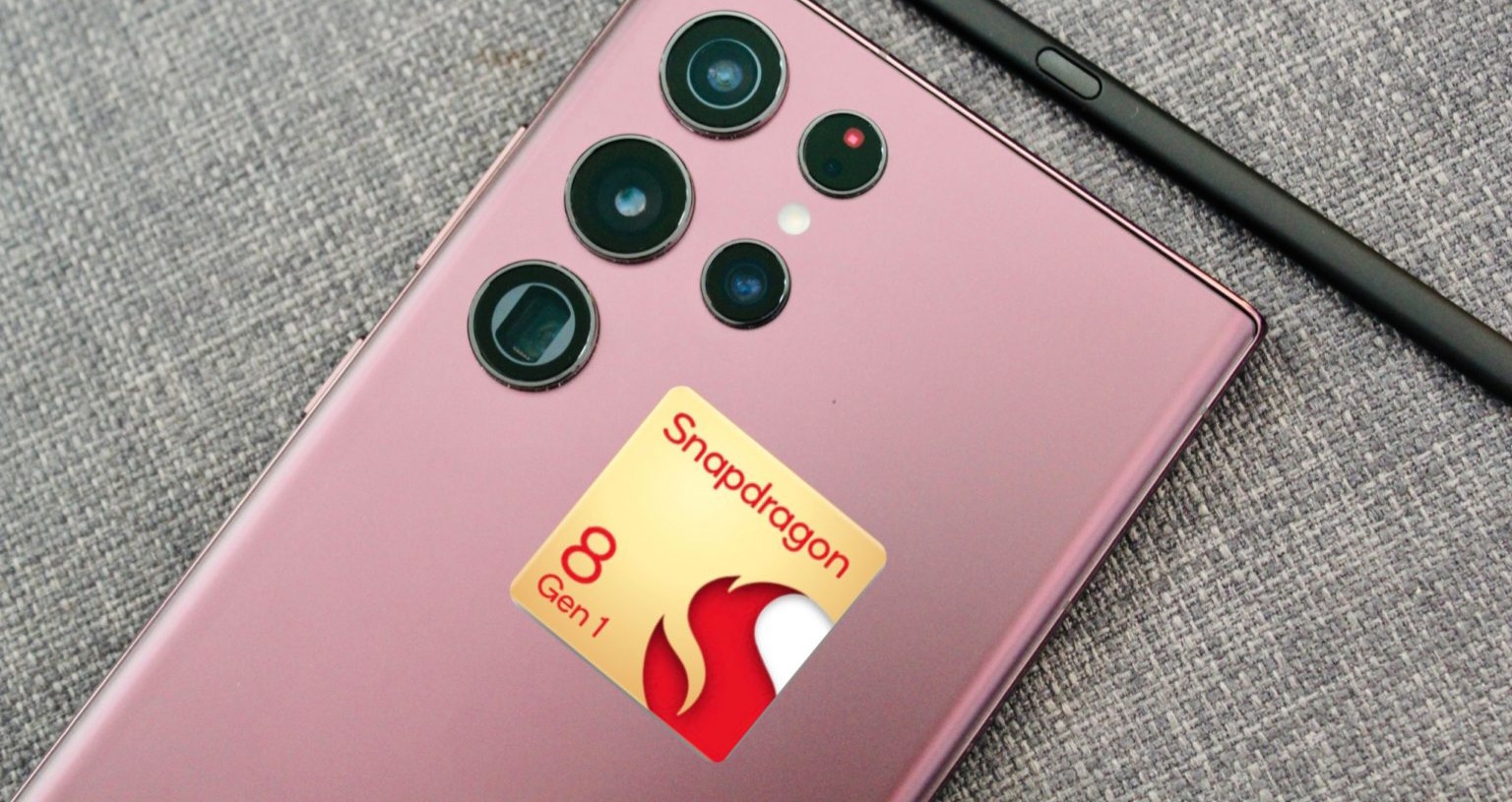 Samsung Galaxy S22 Ultra - Prestasi flagship Snapdragon 8 Gen 1 dan ...