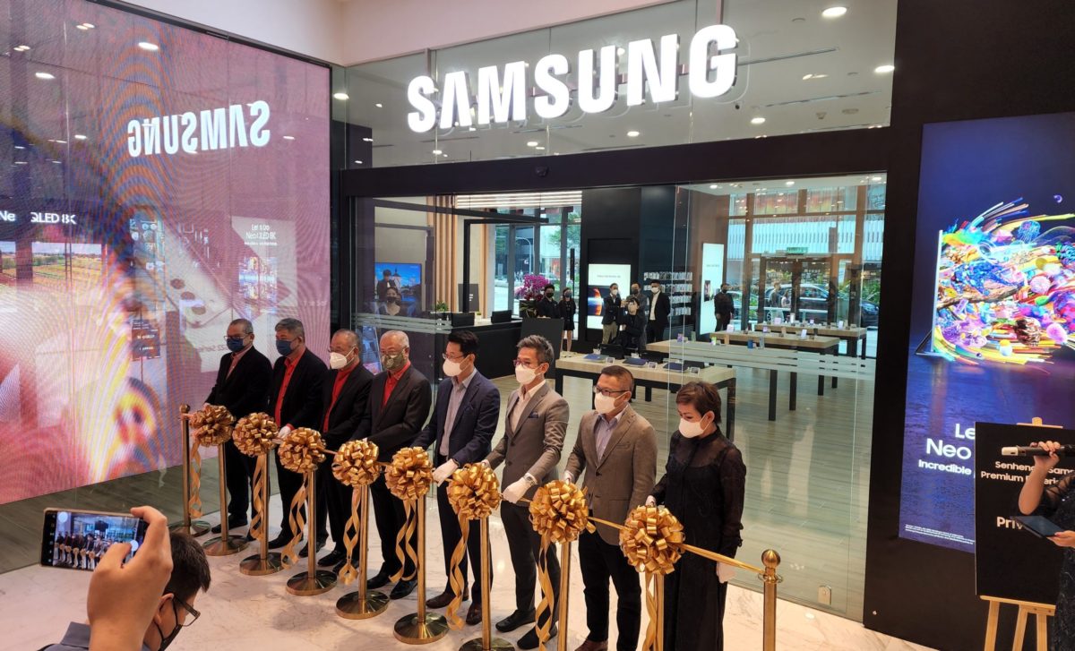 Sengheng x Samsung Premium Experience Store yang pertama di Asia ...