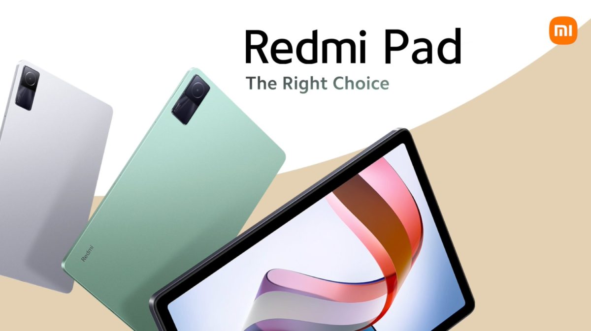 Xiaomi Redmi Pad kini rasmi dengan skrin 2K dan cip MediaTek Helio G99 ...