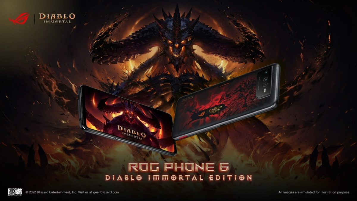 Asus ROG Phone 6 Diablo Immortal Edition kini rasmi di Malaysia pada harga RM 4,999 - Mobile Fokus
