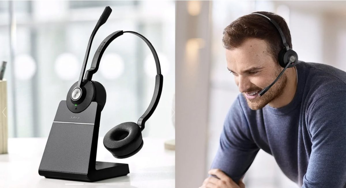 ULASAN : Jabra Engage 55 - set kepala profesional dengan komunikasi ...