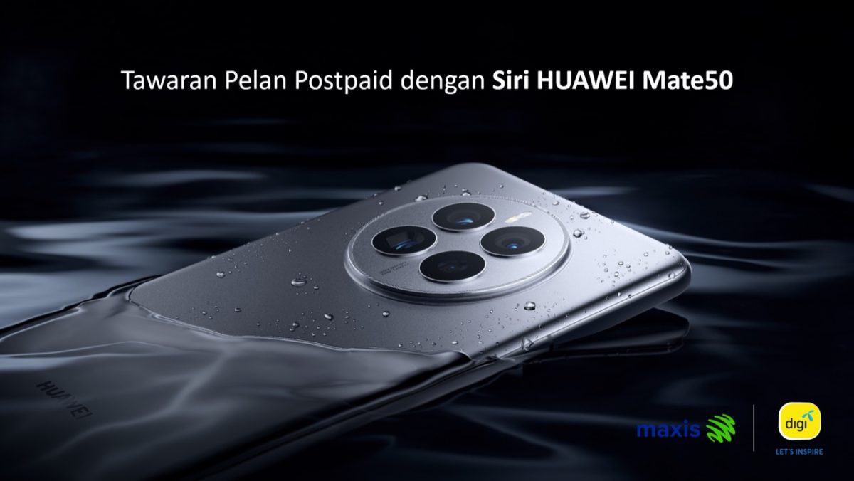 HUAWEI Mate50 Series akan ditawarkan melalui Maxis dan Digi mulai 12 November ini - Mobile Fokus