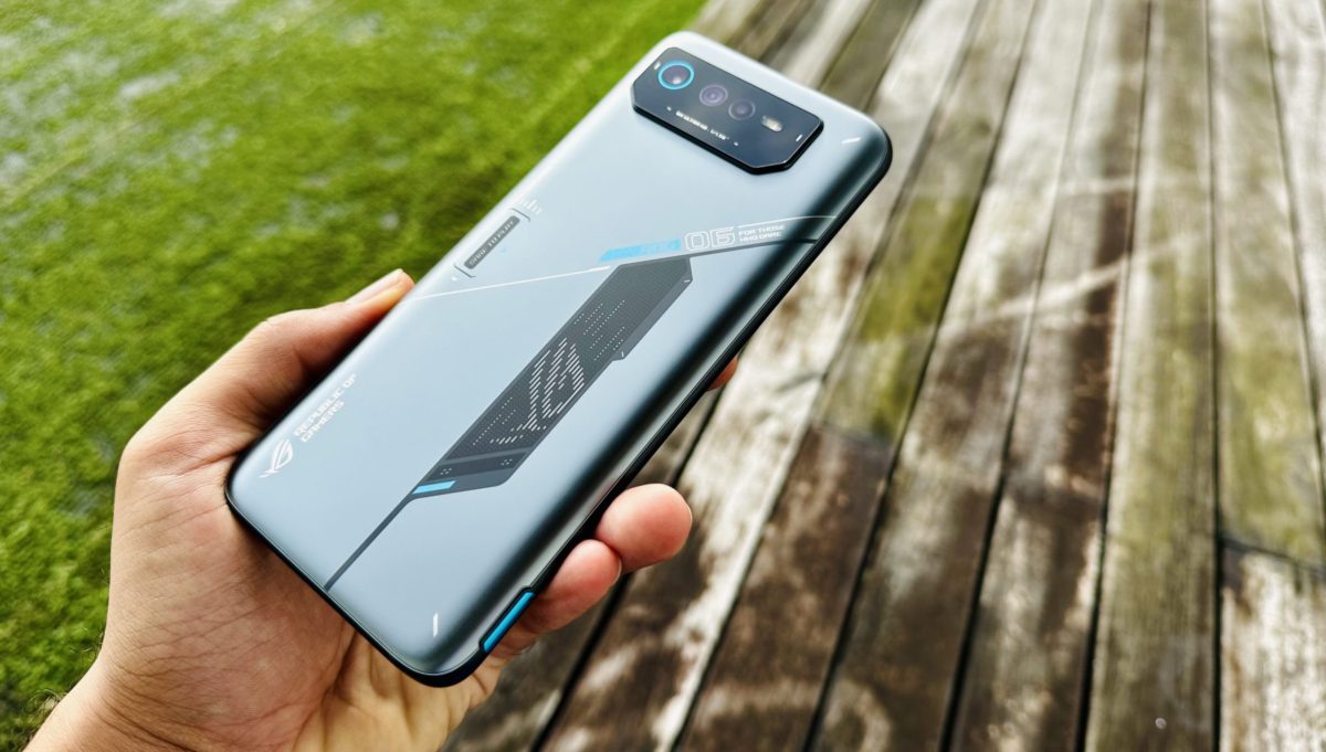 Asus ROG Phone 6D - Era baru ROG Phone bersama MediaTek bermula dengan ...