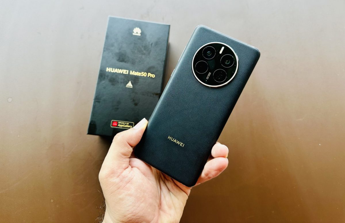 HUAWEI Mate50 Pro Edisi KunLun Glass kini tampil didalam warna Carbon Black dan Silver - harga ...