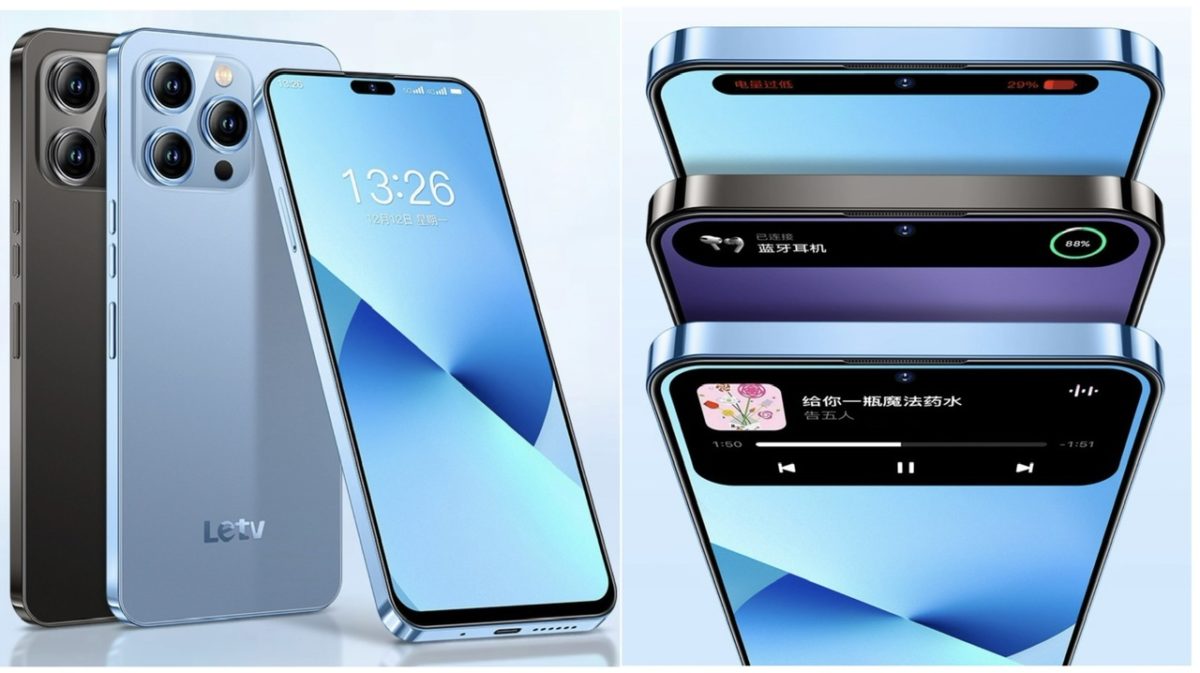 LeEco S1 Pro - Klon pertama Apple iPhone 14 Pro yang lengkap dengan Dynamic Island - Mobile Fokus