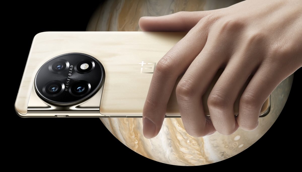 OnePlus 11 Jupiter Rock kini rasmi - rekaan panel berasaskan permukaan ...