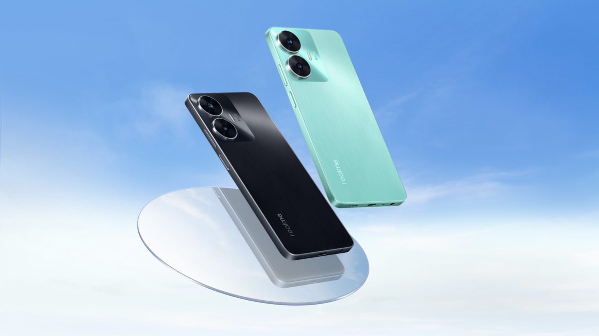 realme C55 - Telefon Pintar Leap to Champion dengan ciri terbaik segmen ...