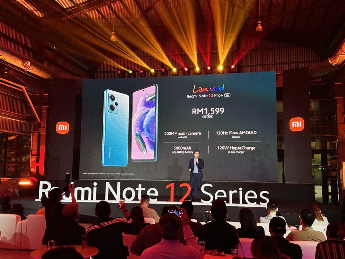 Xiaomi Redmi Note 12 Pro+ 5G kini rasmi dengan sensor 200MP - harga RM ...