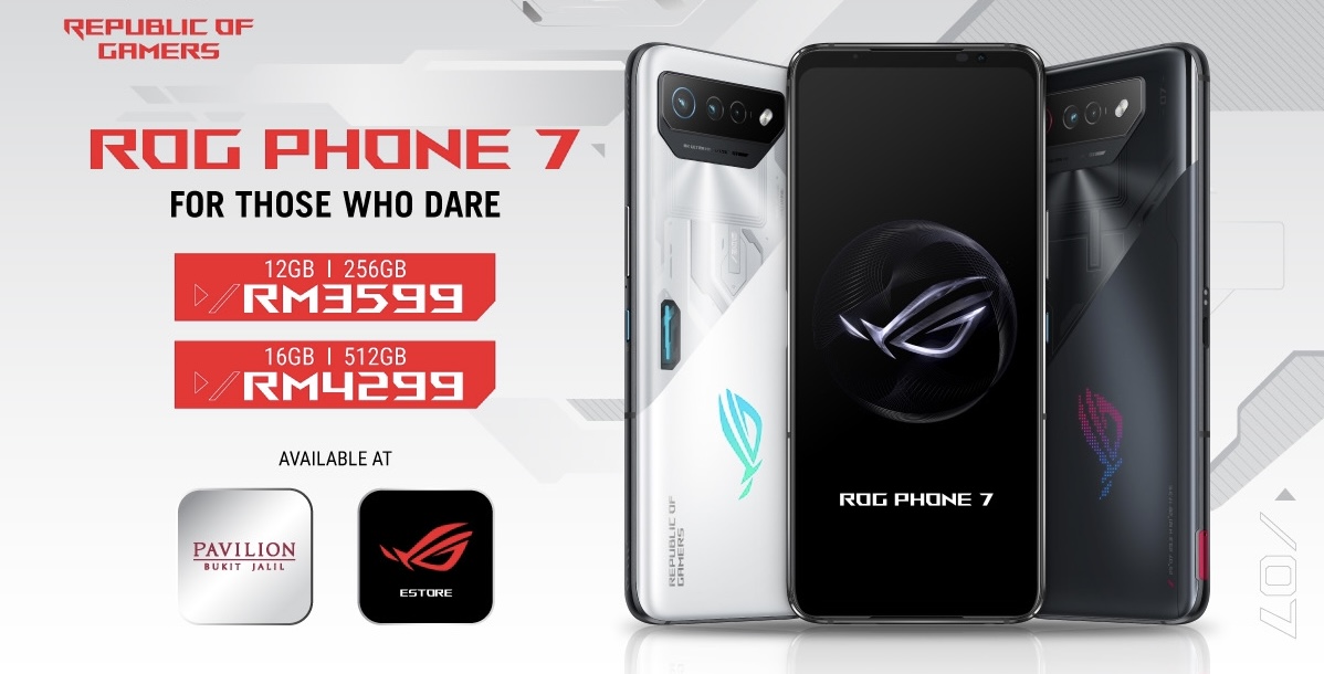 Asus ROG Phone 7 dan ROG Phone 7 Ultimate kini di Malaysia - dari RM ...