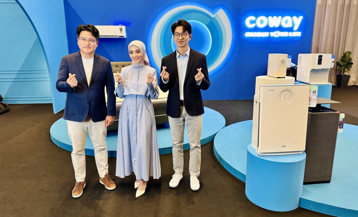 Coway Malaysia memperkenalkan identiti jenama yang baharu dengan ...