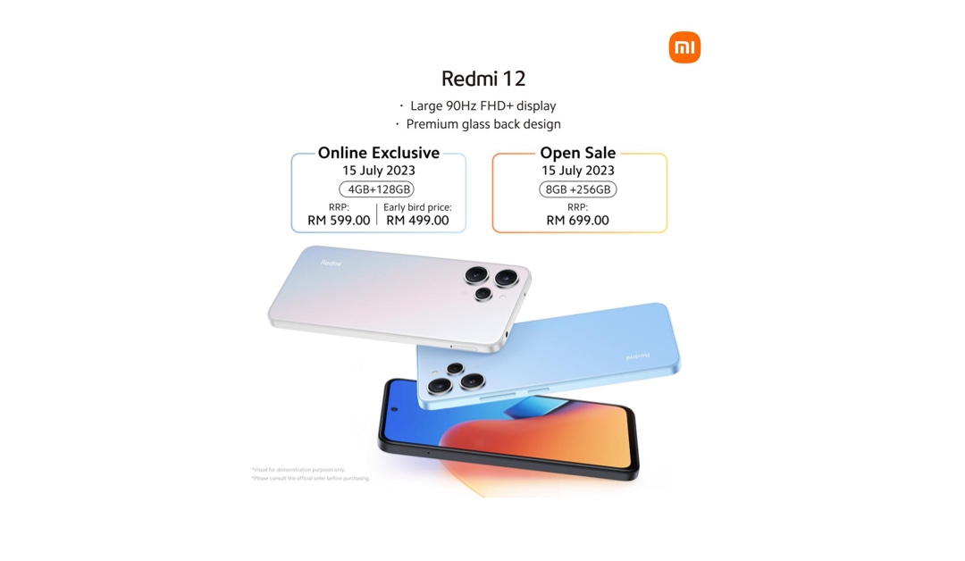 Xiaomi Redmi 12 kini rasmi di Malaysia dengan skrin 90Hz dan cip Helio ...