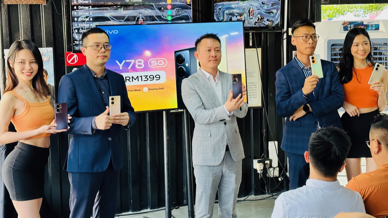 vivo Y78 5G kini rasmi dengan skrin 120Hz Curved AMOLED dan sensor ...