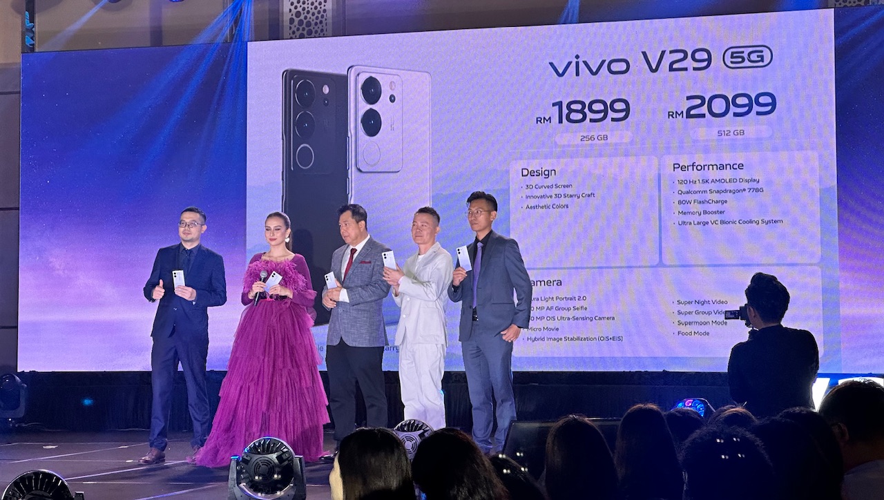 Vivo V29 5G kini rasmi di Malaysia pada harga RM 1,899 - Mobile Fokus