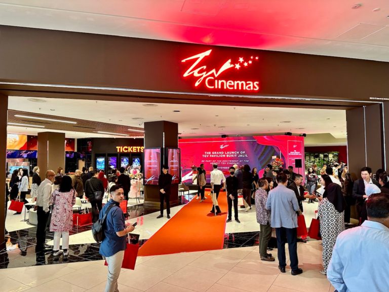TGV Pavillion Bukit Jalil kini dibuka secara rasmi - pawagam pertama di Malaysia yang menawarkan ...