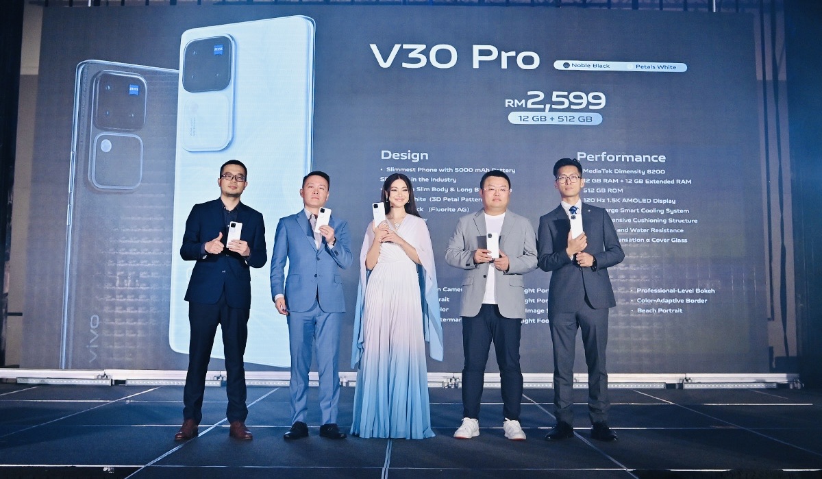 Vivo V30 dan Vivo V30 Pro akan dilancarkan di Malaysia pada 13 Mac ini ...