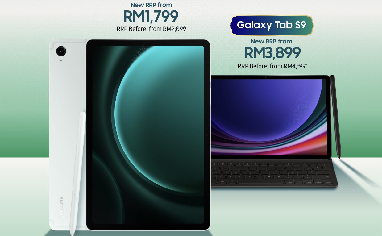 Samsung Galaxy Tab S9 dan Tab S9 kini tampil dengan harga lebih murah ...