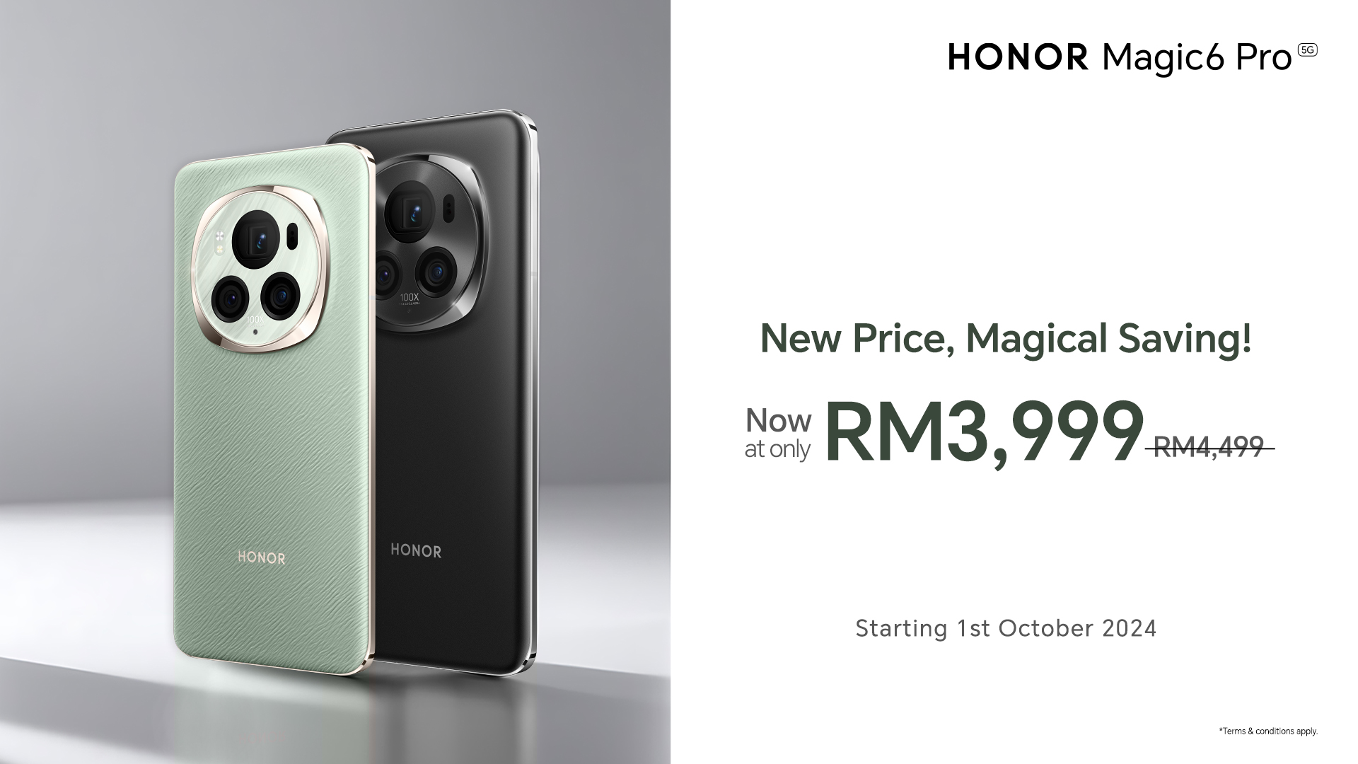 HONOR umum harga baharu bagi Magic6 Pro dan 200 Series - Mobile Fokus