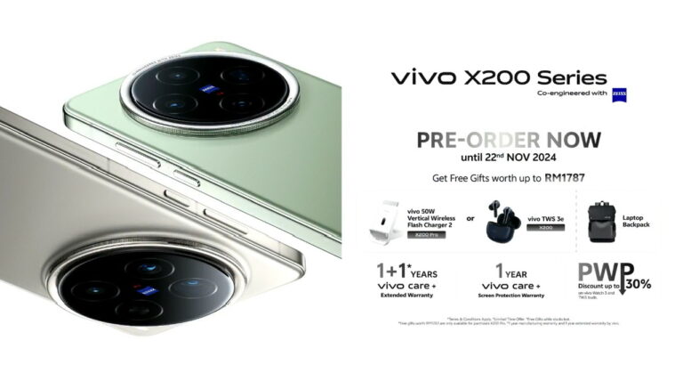 vivo X200 Pro dan X200 kini rasmi di Malaysia - harga dari RM 3,599 - Mobile Fokus