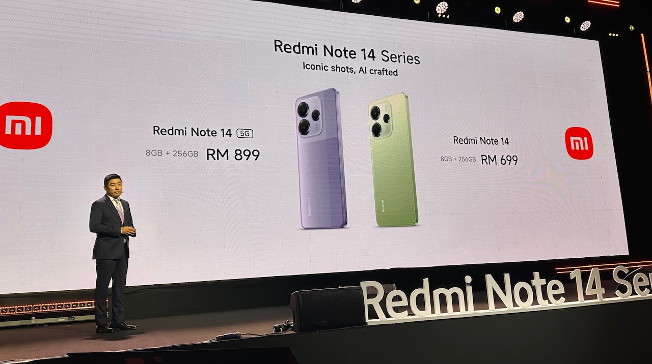 Xiaomi Redmi Note 14 dan Note 14 5G turut rasmi di Malaysia - harga ...