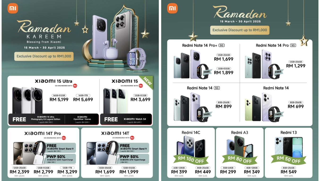 Xiaomi umum promosi raya bagi telefon pintar dan tablet Xiaomi - Mobile ...