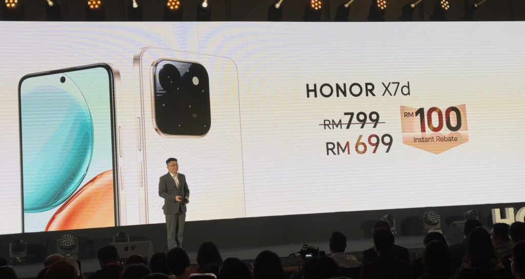 HONOR X7d 5G turut dilancarkan secara rasmi pada harga RM 799 - Mobile Fokus